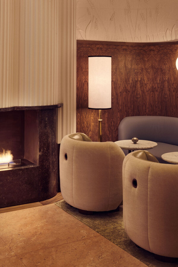 The Berkeley Bar & Terrace | Whistler Leather