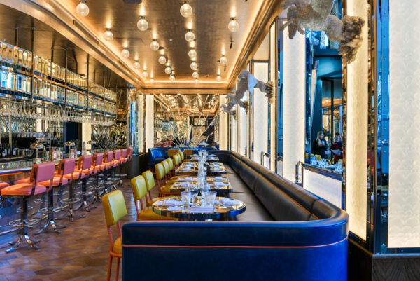 Brasserie Of Light Selfridges Whistler Leather