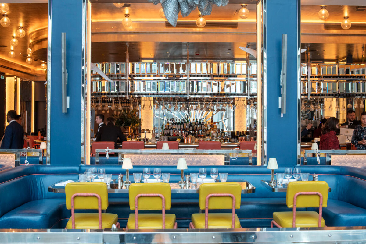 Brasserie Of Light Selfridges Whistler Leather